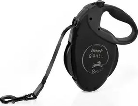 Flexi Giant L Black Edition pásek 8m černé / Vodítko