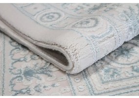 Luxusní kusový koberec akryl Daron modrý 100x300cm