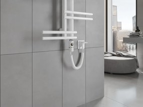 Mexen Jari, elektrické topné těleso 1005 x 550 mm, 300 W, bílá, W115-1005-550-2300-20