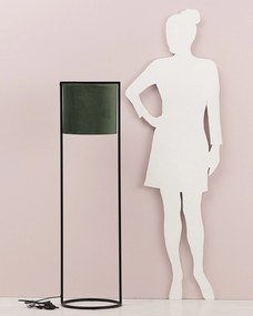 Podlahová lampa Santos Green výška 135cm
