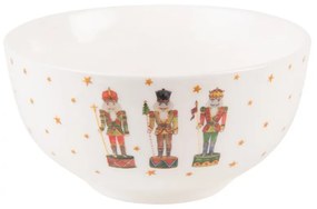 Porcelánová miska s Louskáčky Happy Little Christmas – 500 ml