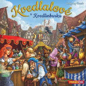 MINDOK HRA Kvedlalové z Kvedlinburku *SPOLEČENSKÉ HRY* mn383