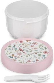 Bílý/růžový plastový dětský svačinový box Fairy Wonders by Little Dutch – Mepal