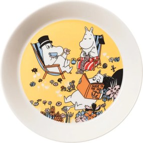 Talíř Moomin Family time 19cm
