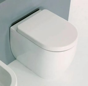 Kerasan, FLO WC mísa 36x42x51, 5cm, spodní/zadní odpad, 311601