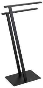 WENKO 24396100 - Stojan na ručníky LIRIO 20x40 cm černá 24396100