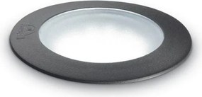ILUX 120324 Venkovní pojezdové svítidlo Ideal Lux Ceci round FI1 big 120324 15,5cm kulaté IP67   - IDEALLUX