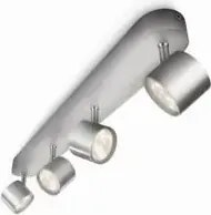 Philips Star 4x4,5W hliník / LED bodové svítidlo / 2000lm / 2700K / IP