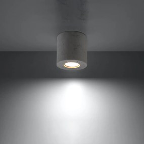 Sollux Lighting Stropní svítidlo ORBIS beton