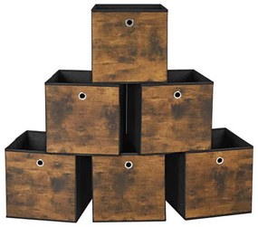 Set úložných boxů RFB102B01 (6 ks)
