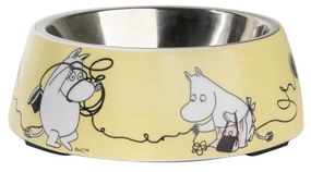 Moomin miska pro domací mazlíčky M yellow, Muurla Finsko