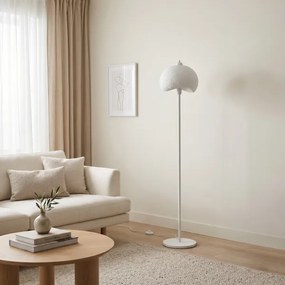 Brilagi - Stojací lampa WABI SABI 1xE27/40W/230V bílá