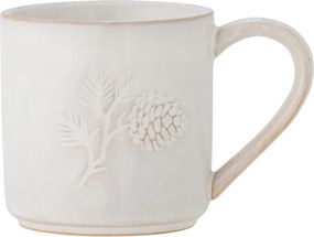 Krémový kameninový šálek s vánočním motivem 300 ml Winter – Bloomingville