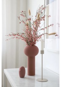 Váza Pillar Cinder Rose 24 cm COOEE Design