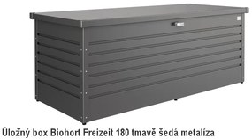 Biohort Úložný box FreizeitBox 180 Barva: stříbrná metalíza
