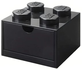 OnaDnes -20% Lego® Černý úložný box LEGO® Storage 15,8 x 15,8 cm