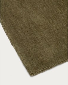 Zelený koberec 160x230 cm Empuries – Kave Home