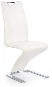 Jídelní židle Amor bílá
