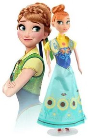 Panenky Elsa a Anna (Ledové království I + II) Balení: bez krabice, Varianta: Anna - Frozen II.