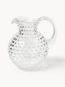 Ručně foukaný džbán Hobnail