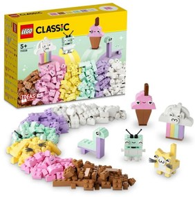 Lego stavebnice lego classic 11028 pastelová kreativní zábava