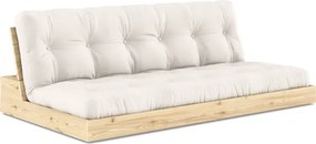 Karup Design Rozkládací pohovka BASE - 701 Natural / Bez bočních boxů