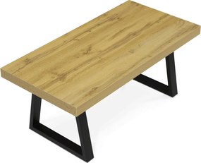 Konferenční stolek CT-R5212 OAK, lamino, dub (120 x 60) cm