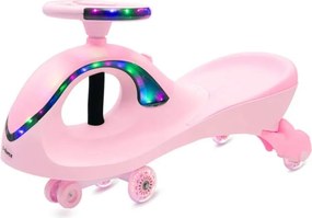 Gravitační odrážedlo pro děti s LED Baby Mix G-Force baby pink