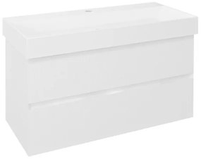 Sapho Filena Umyvadlová skříňka 95x51,5x43cm, bílá, FID1210B