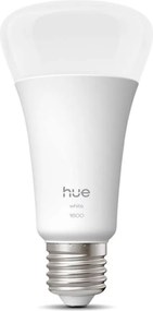 Philips Hue White - Chytrá LED žárovka E27, 1600 lm, teplá bílá 929003856201