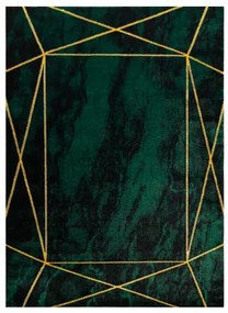 koberec EMERALD výhradní 1022 glamour, stylový geometrický, mramor la velikost 160x220 cm | krásné koberce cz