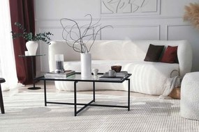 Designový konferenční stolek Vallerie 94 cm černý