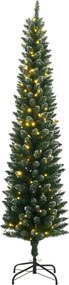 Umělý úzký vánoční stromek se 150 LED 120 cm 3315758