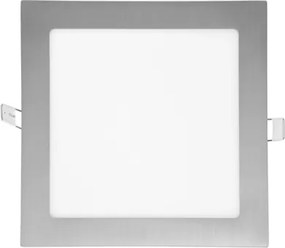LED podhledové svítidlo Ecolite RAFA LED-WSQ-12W/27/CHR 12W 2700K teplá bílá
