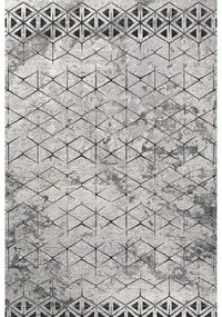 Kusový koberec Bateja světle šedý 300 x 400 cm