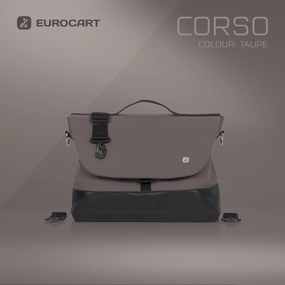 Sportovní kočárek Euro-Cart Corso Taupe