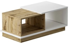 Konferenční stolek Viana White and Oak