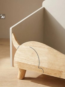Sinsay - Volně stojící regál s motivem pejska - béžová