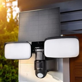 Solight WO7203 - LED Solární reflektor se senzoreme LED/9W/3,7V 3600 mAh IP54