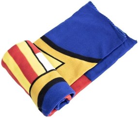 Polar fleece deka FC Barcelona - 120 x 150 cm