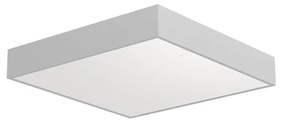 Arelux PXQ01CCT SWH Xpill Square, bílé stropní svítidlo, 40W LED 3000/4000/6000K, 40x40cm