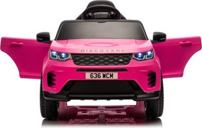 LEAN CARS Elektrické autíčko Land Rover Discovery DLS-K06 růžové