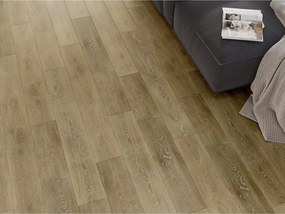Mexen Alabama vzorek vinylových panelů SPC 6,5 mm, podklad IXPE 1,5 mm, 4 V-spára, Dub - F1019-S