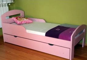 Prckůvsvět dětská postel Timi 160x70 s úložným prostorem