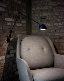 Fritz Hansen Nástěnná lampa AQ01, black 62698708