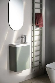 Sapho Zorba koupelnová skříňka pod umyvadlo 39 x 50 x 21,5cm verde zelená LT113-4444