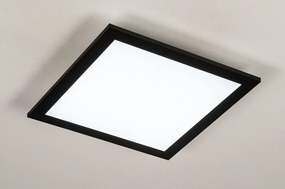 Stropní stmívatelné LED svítidlo Montreal Black 30