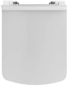 Isvea, PURITY WC sedátko, SLIM, Soft Close, bílá, 40S80200I