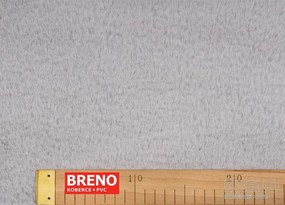 Breno Kusový koberec POUFFY 5100 Silver – světle šedý, 140x200 cm, Šedá/Stříbrná