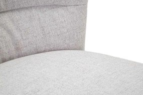Designová jídelní židle Bardolph šedá